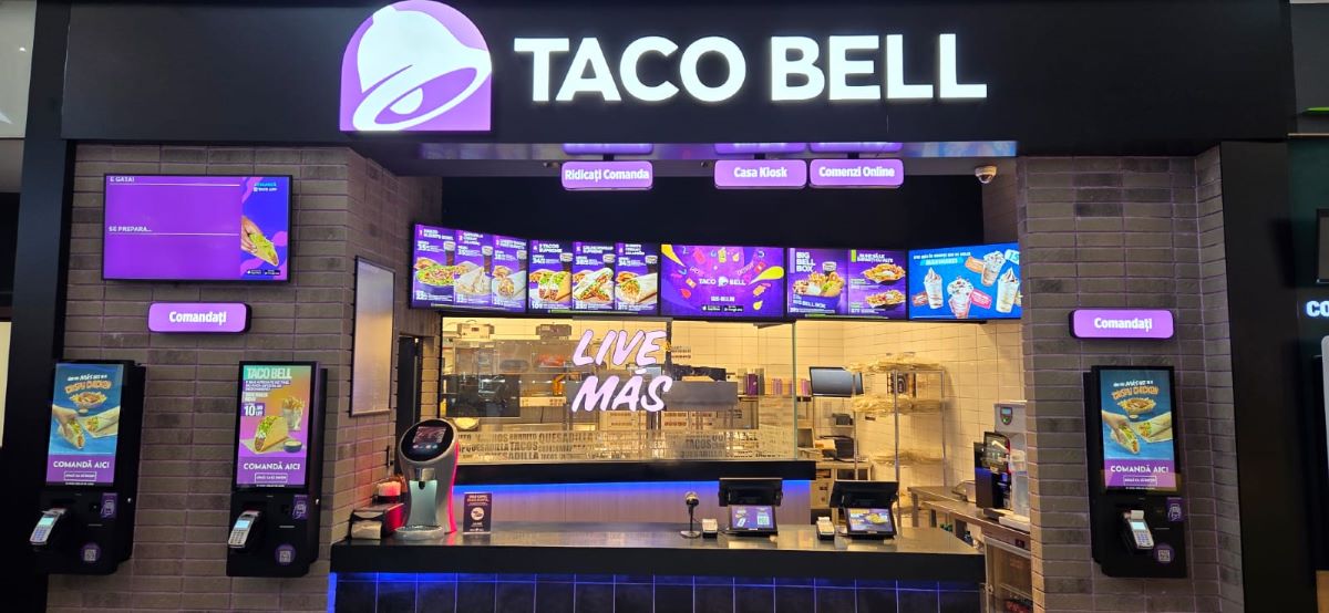 Sphera Franchise Group extinde rețeaua Taco Bell: nouă locație în Sun ...